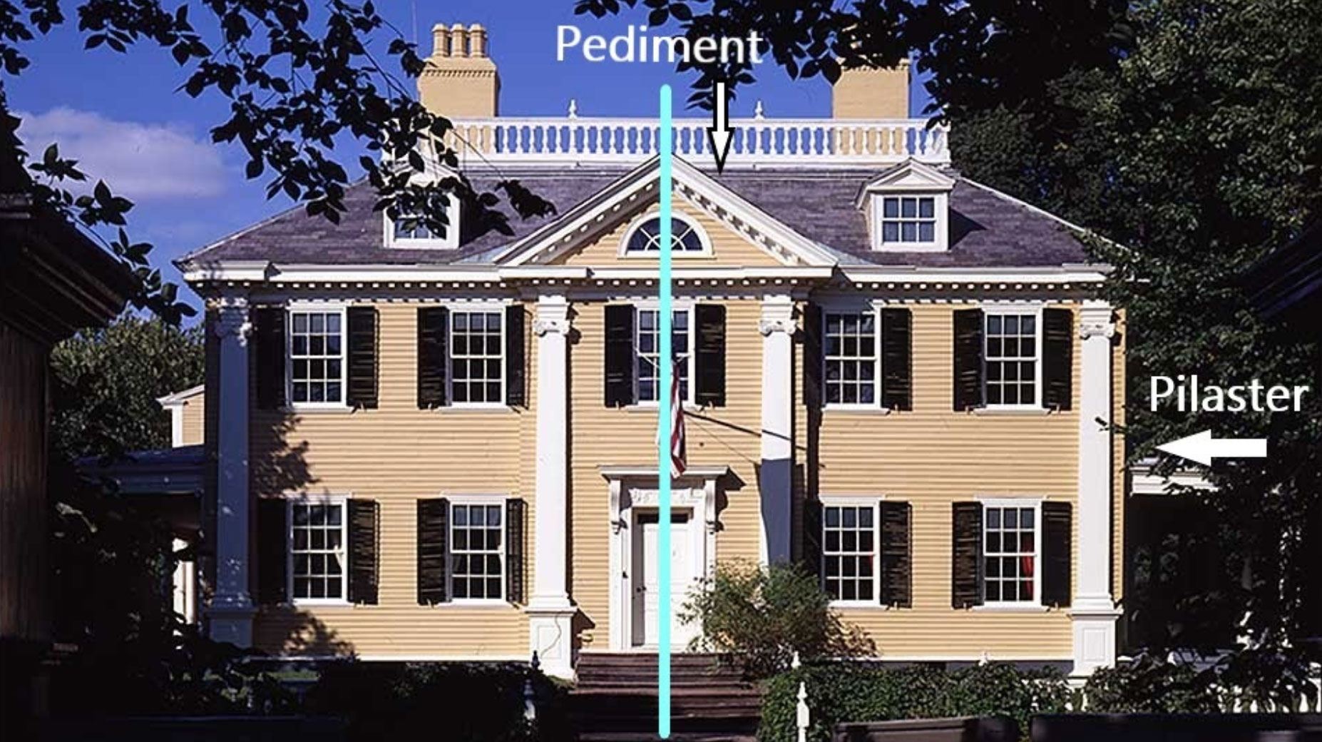 Vassal-Craigie-Longfellow House - Virtual Americana